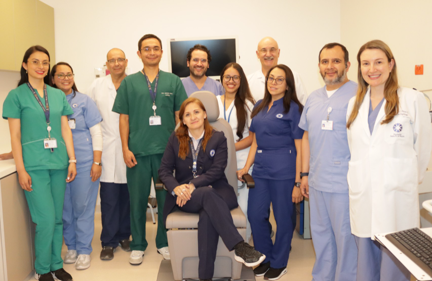 Otorrinolaringología | Fundación Santa Fe de Bogotá